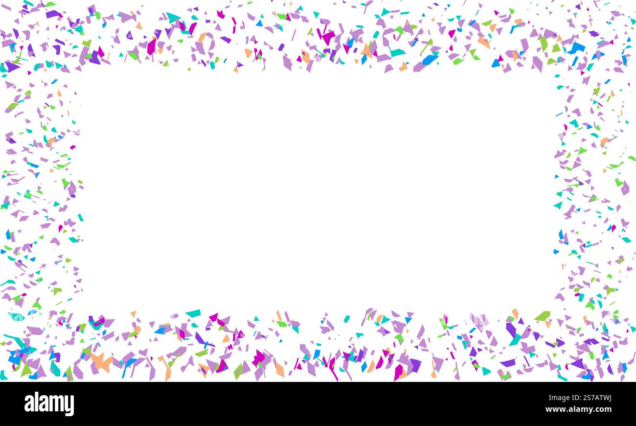 Random poly Shape Symbol on white background, Multi colored Random ...