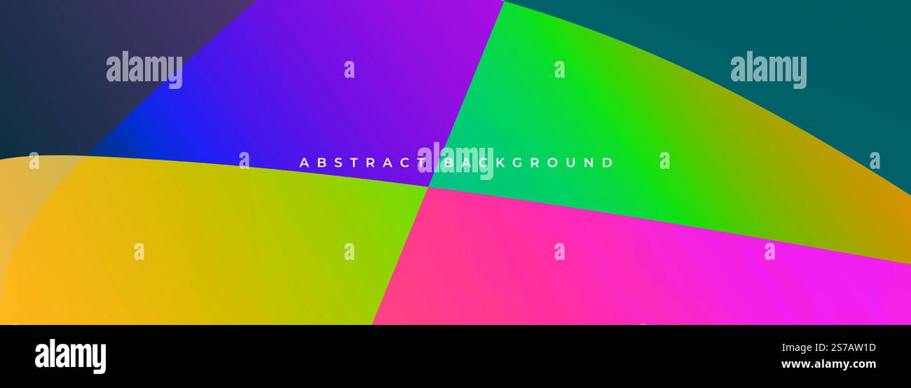 Colorful abstract background design in vibrant colors with curves and ...