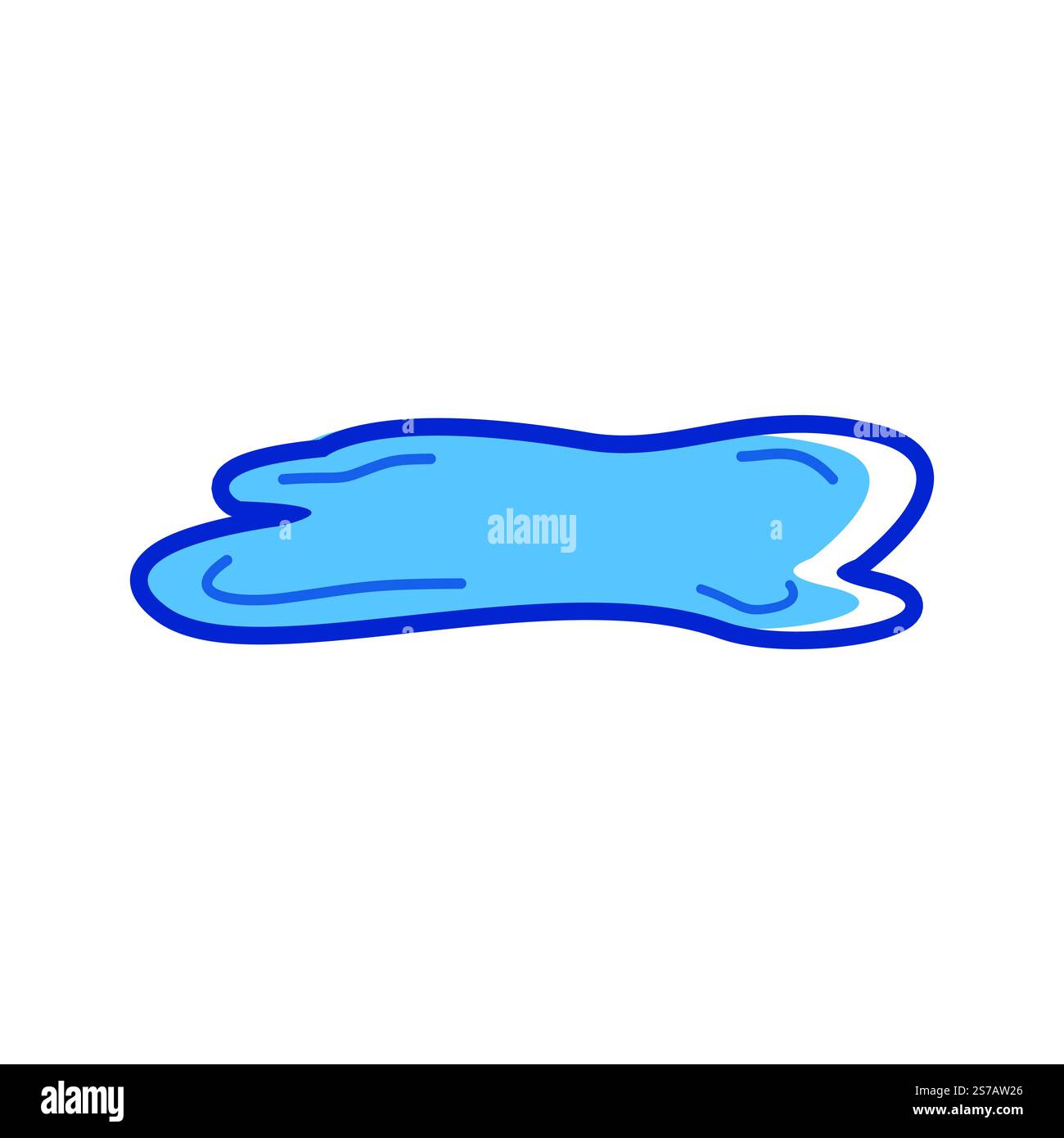 Lakeview park Stock Vector Images - Alamy
