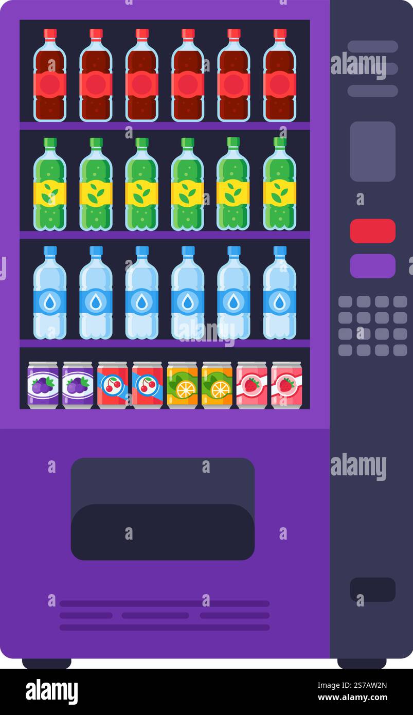 Water soda choice Stock Vector Images - Alamy