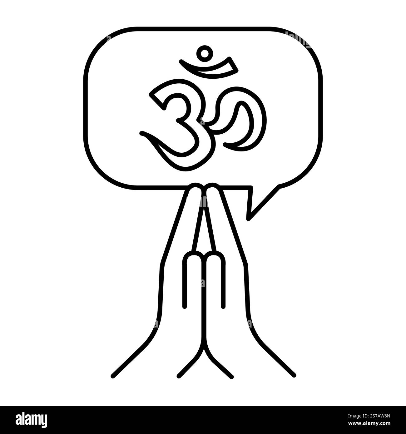 Personal well being vector vectors Black and White Stock Photos ...