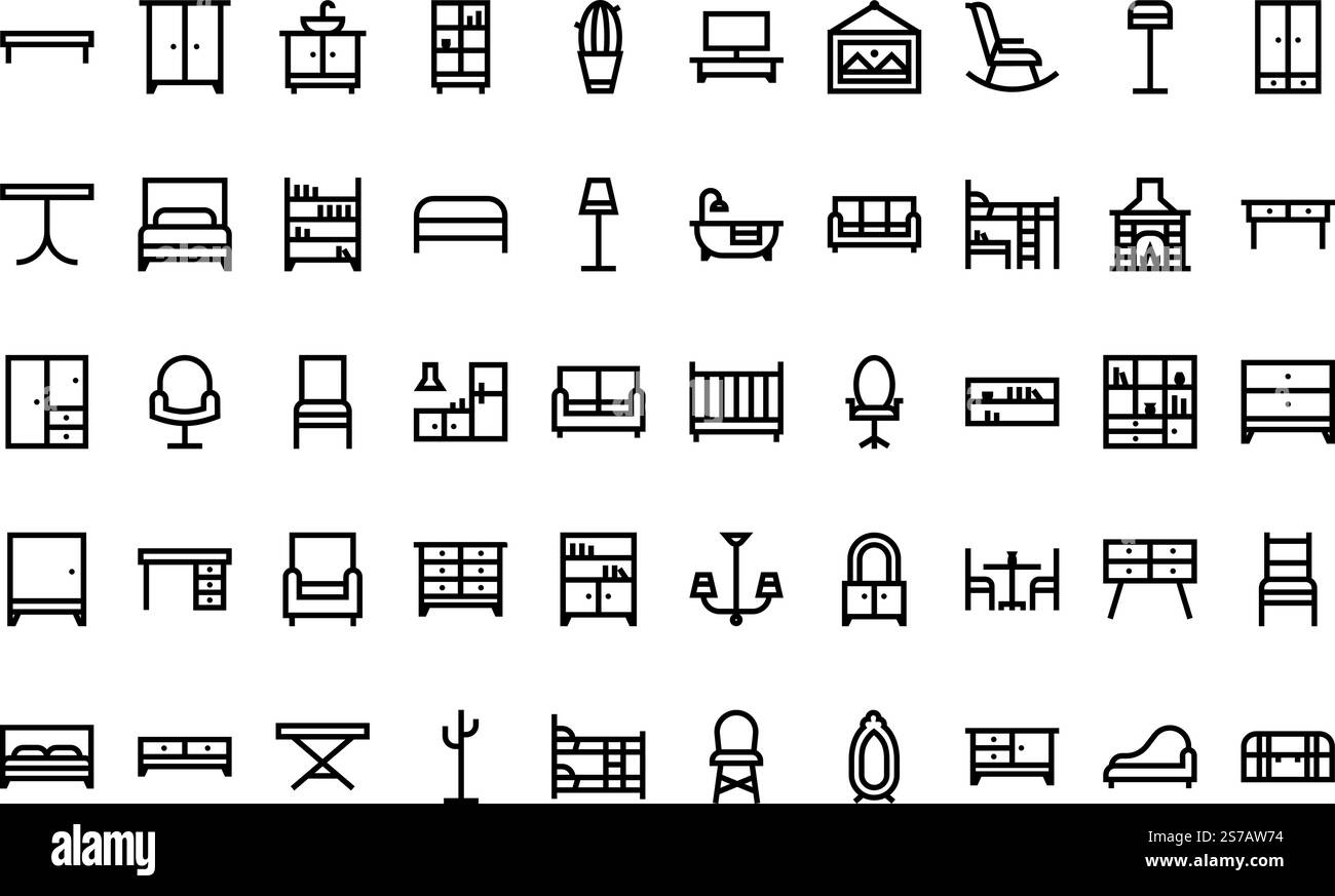 High-Quality Vector Icons Collection with Editable Stroke. Ideal for ...