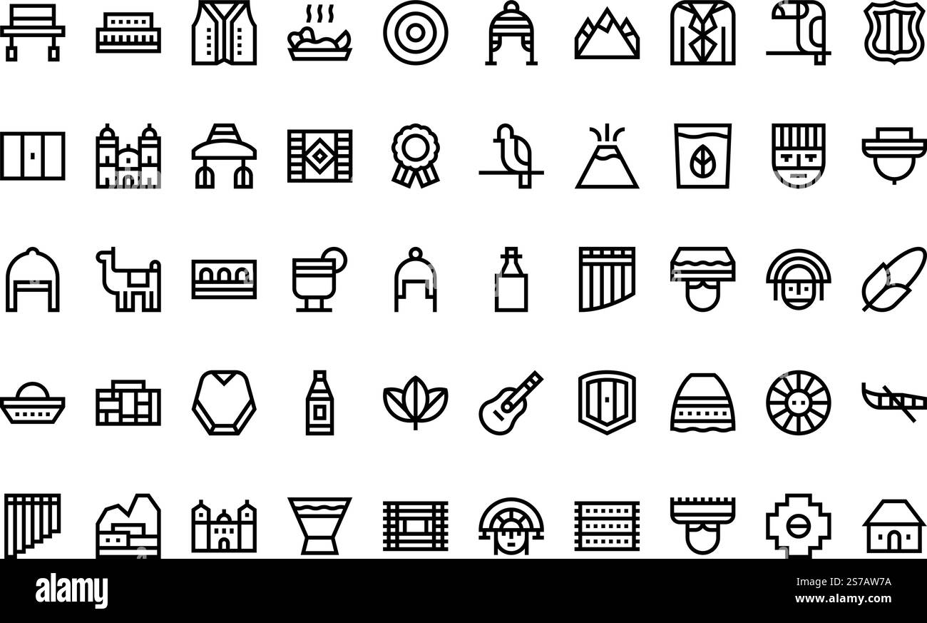 High-Quality Vector Icons Collection with Editable Stroke. Ideal for Professional and Creative ...