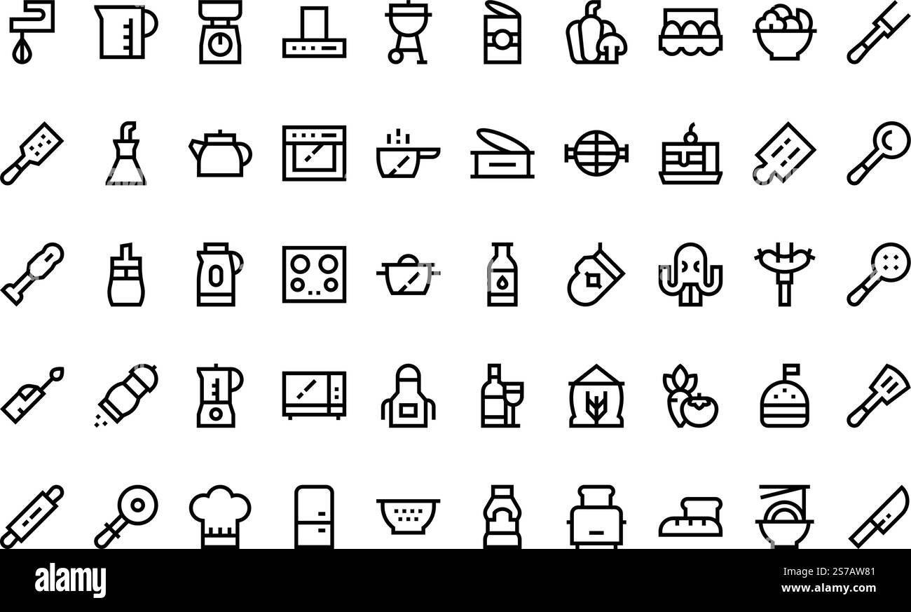 High-Quality Vector Icons Collection with Editable Stroke. Ideal for ...