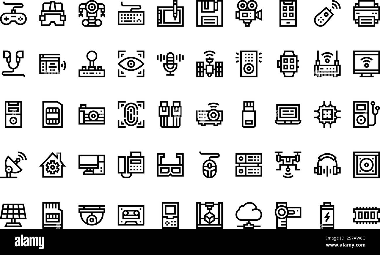High-Quality Vector Icons Collection with Editable Stroke. Ideal for ...