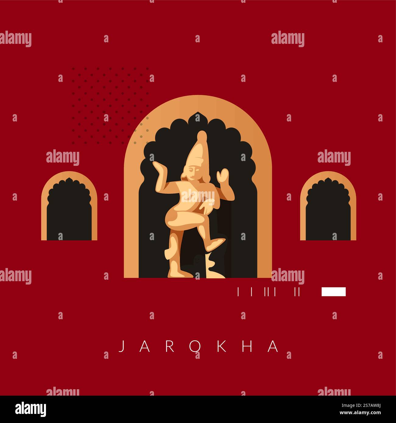 Jharokha - Window Elements - Stock Illustration as EPS 10 File Stock ...