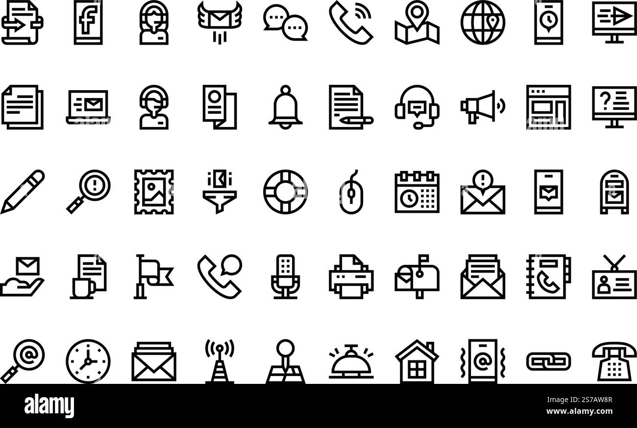High-Quality Vector Icons Collection with Editable Stroke. Ideal for ...