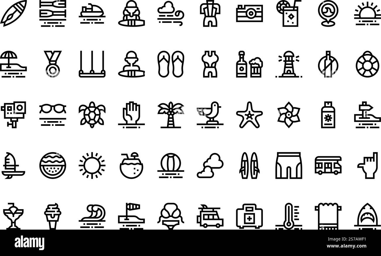 High-Quality Vector Icons Collection with Editable Stroke. Ideal for Professional and Creative ...