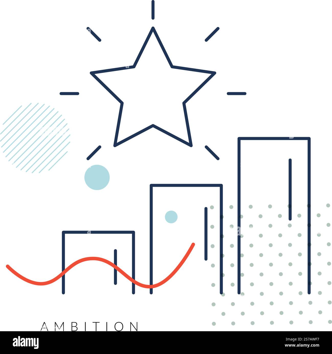 Ambition finance Stock Vector Images - Alamy