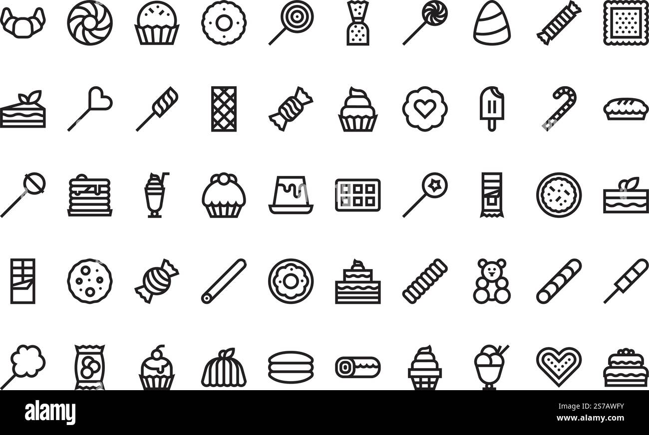 High-Quality Vector Icons Collection with Editable Stroke. Ideal for Professional and Creative ...
