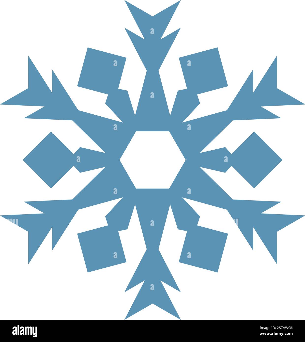 Hexagonal center Cut Out Stock Images & Pictures - Alamy