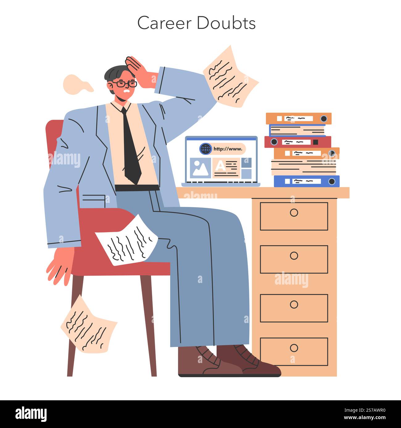 Reconsideration Stock Vector Images - Alamy