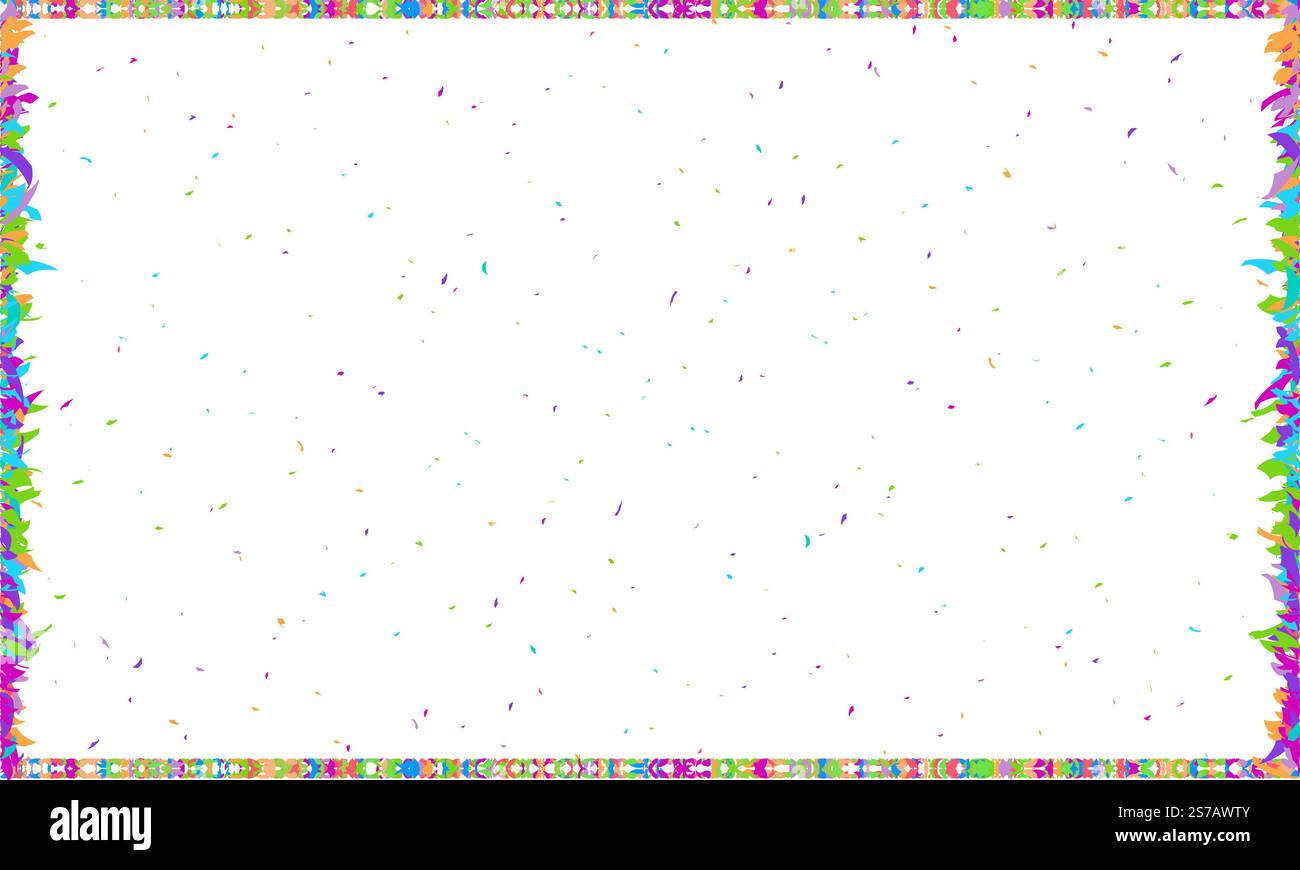 Random poly Shape Symbol on white background, Multi colored Random ...