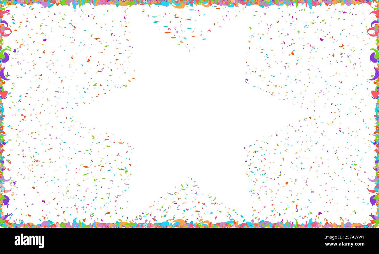 Random poly Shape Symbol on white background, Multi colored Random ...