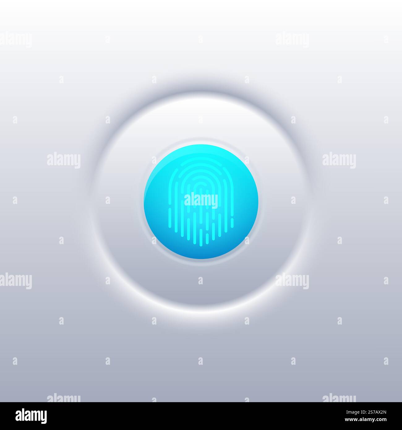 Blue botton Stock Vector Images - Alamy