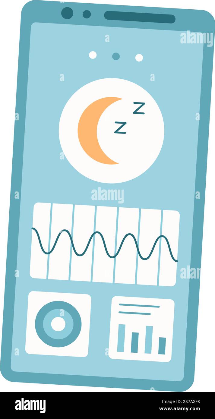 Online sleep Stock Vector Images - Alamy