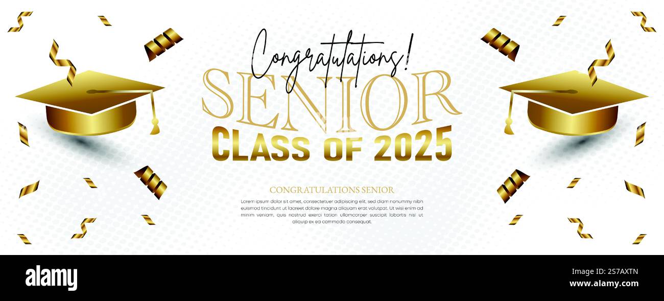 Class of 2025 senior hi-res stock photography and images - Alamy