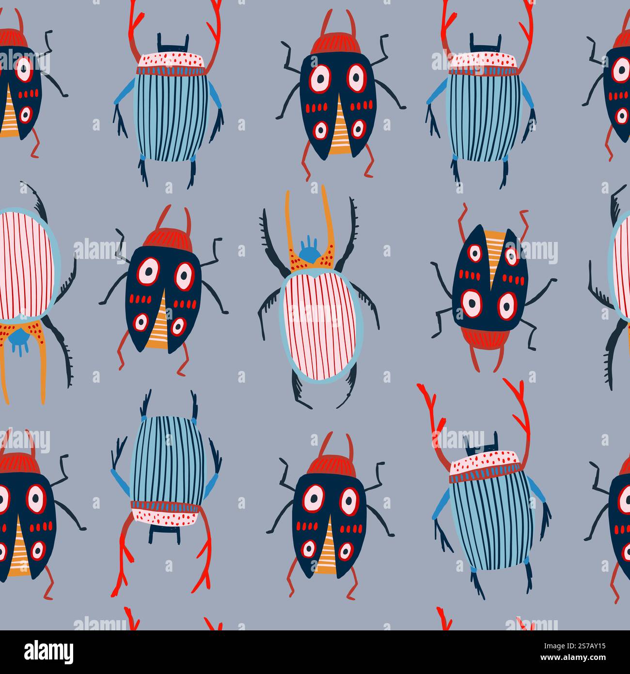 Unique insects Stock Vector Images - Alamy