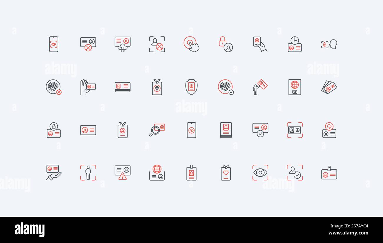 Id Card Identity And Personality Identification With Documents