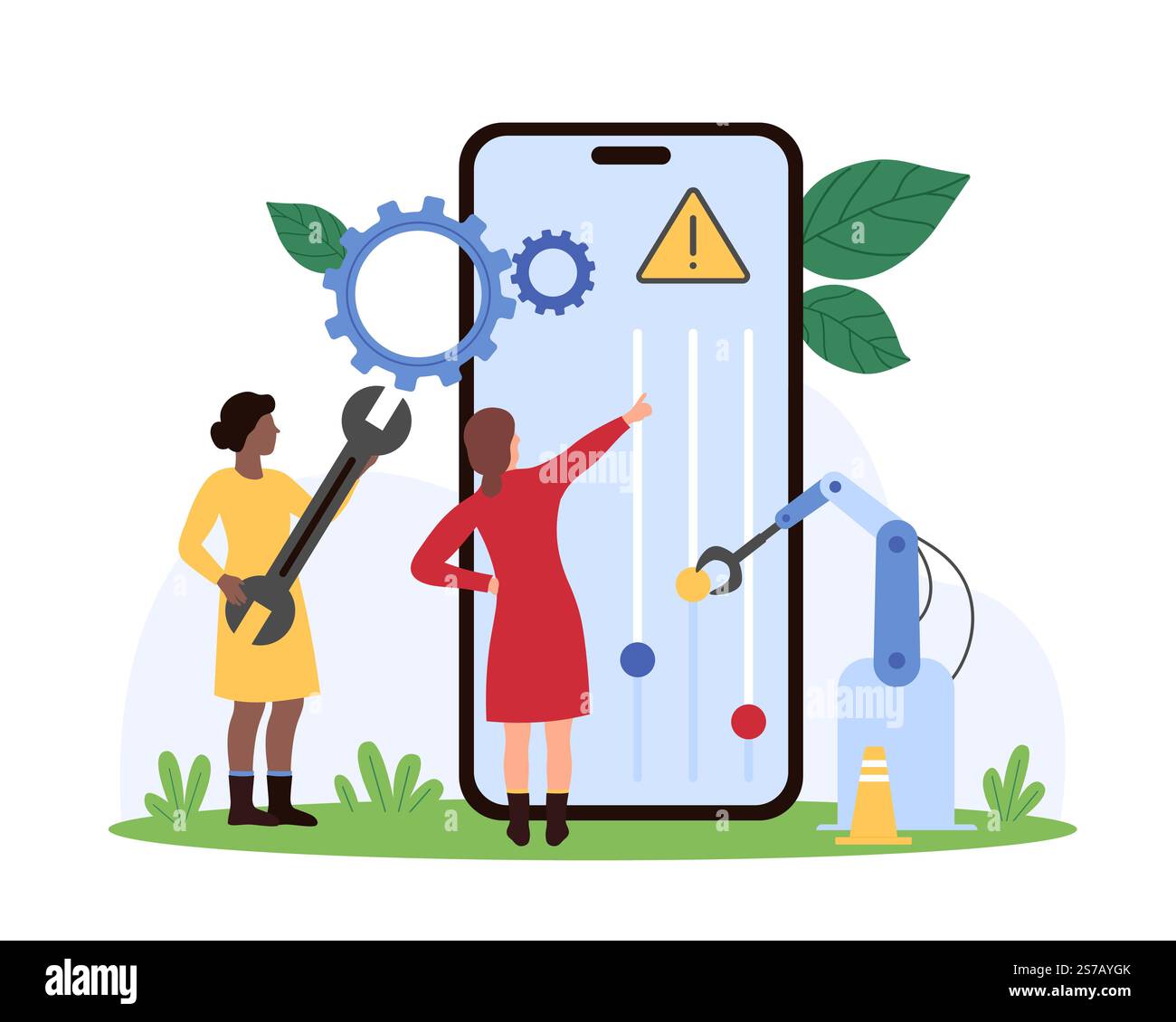 Customization and improvement of mobile app, phone system software with ...