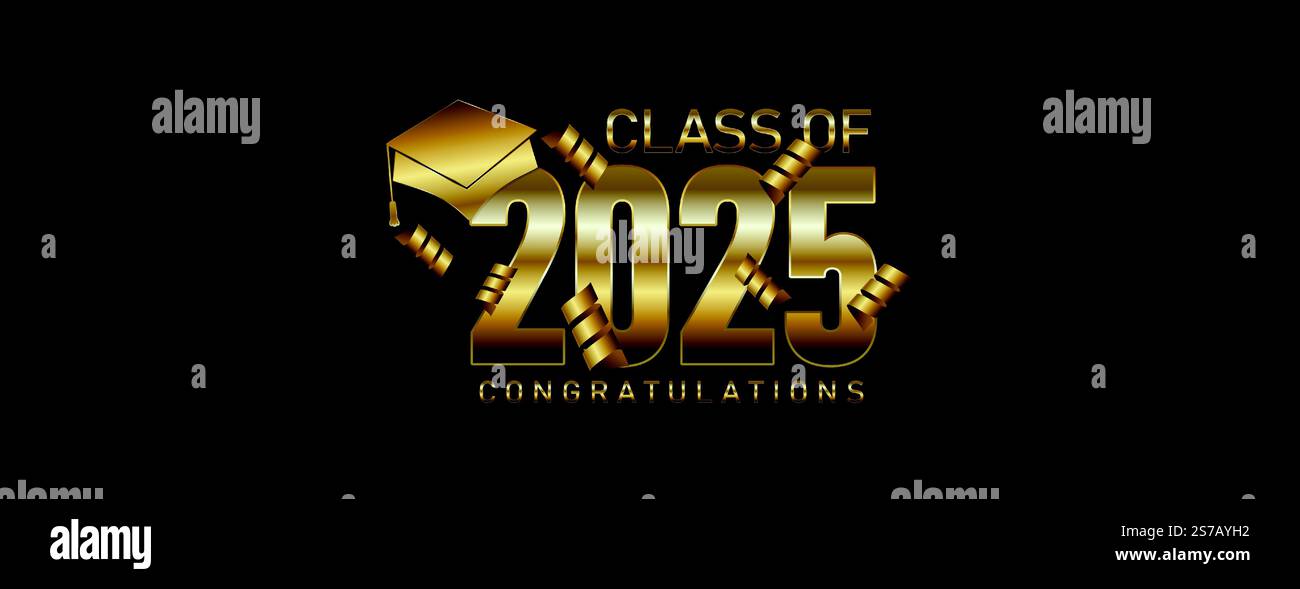 Congratulations Senior Class Of 2025 Banner. Class of 2025 Graduates ...