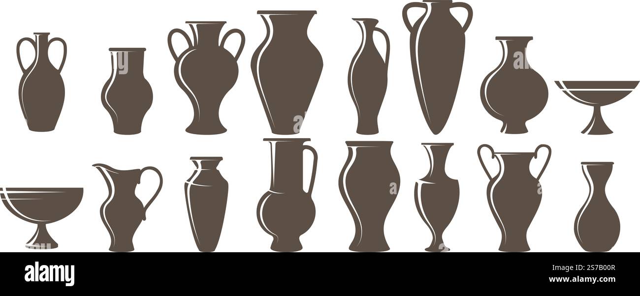 Greek ceramic art Cut Out Stock Images & Pictures - Alamy