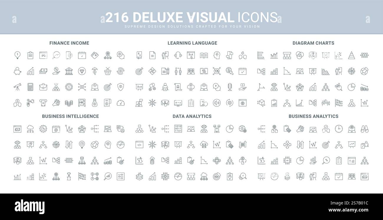 Business solutions icon black hi-res stock photography and images - Alamy