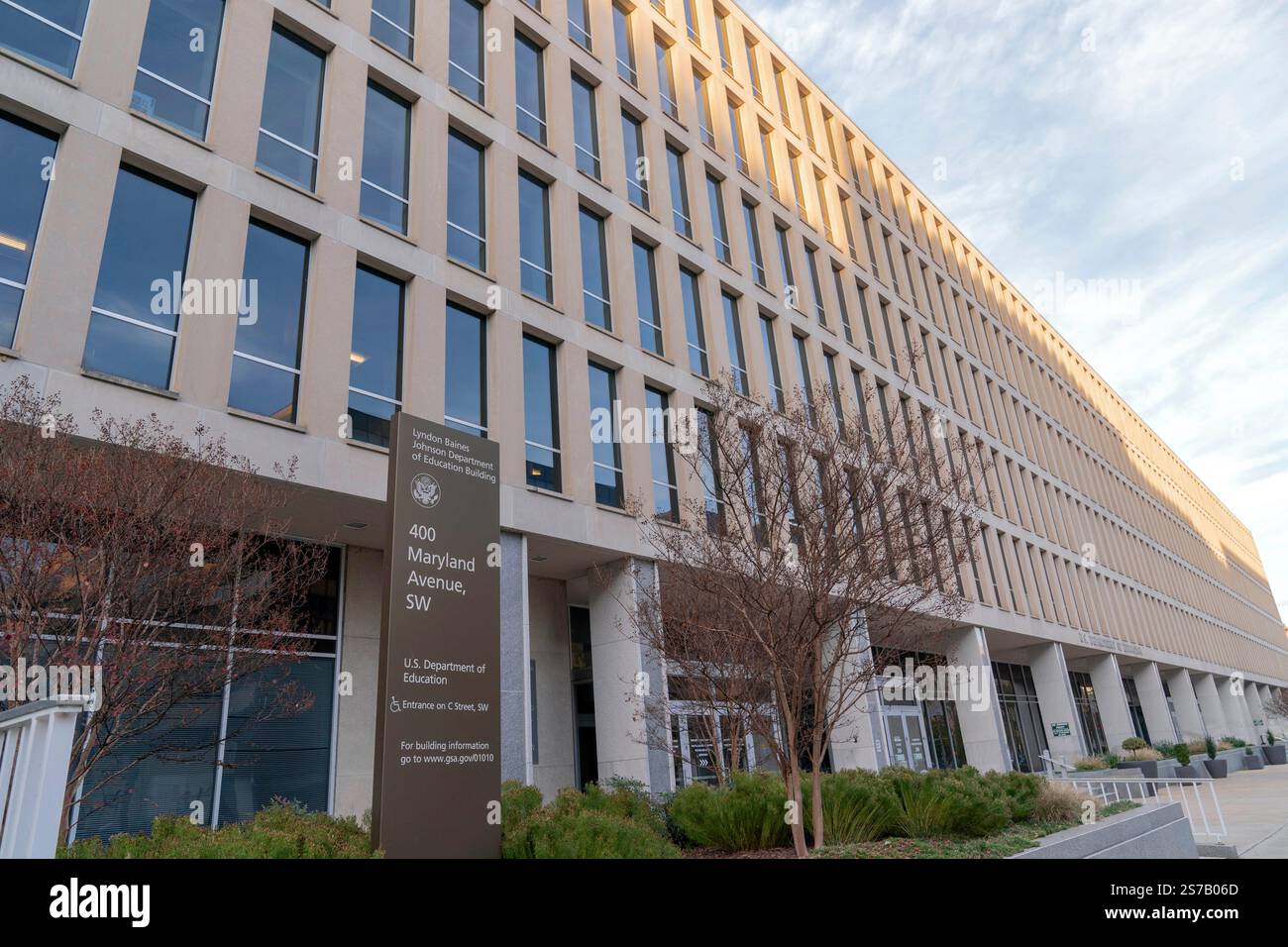 FILE - The U.S. Department of Education building is seen in Washington ...
