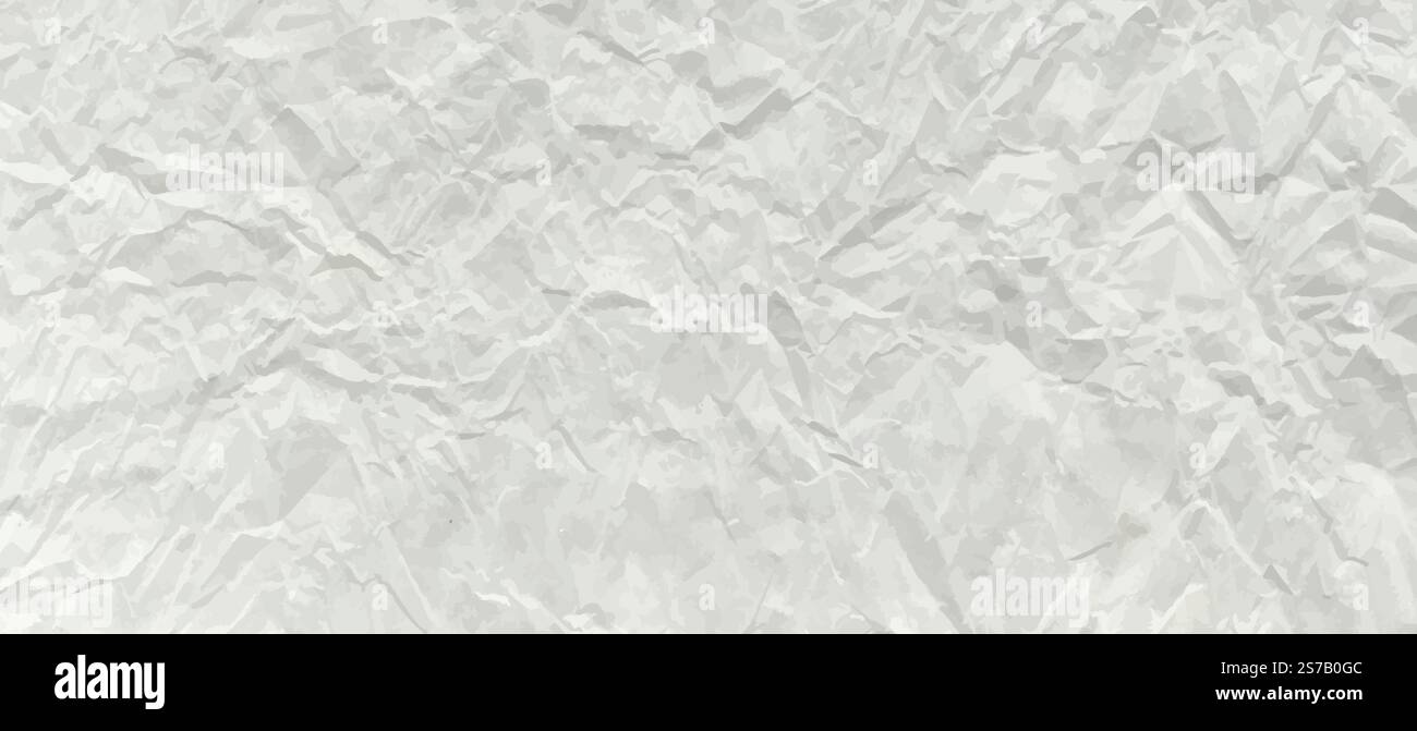 Crumpled grey paper texture. Abstract light blue background with ...