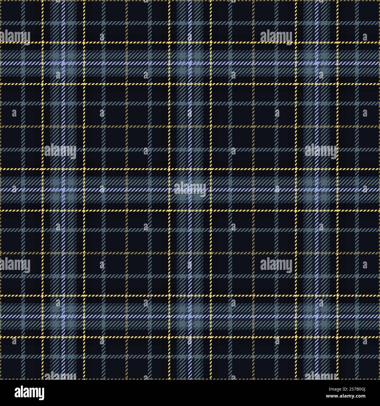 Dark blue twill woven linen Stock Vector Images - Alamy