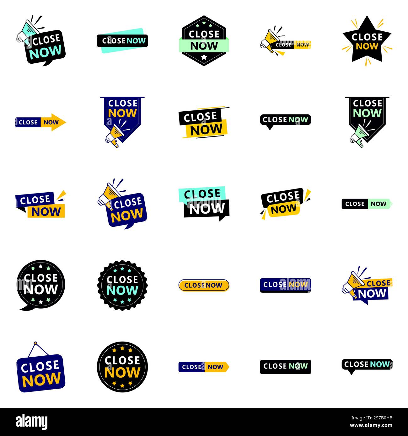 Close seal deal business Stock Vector Images - Alamy