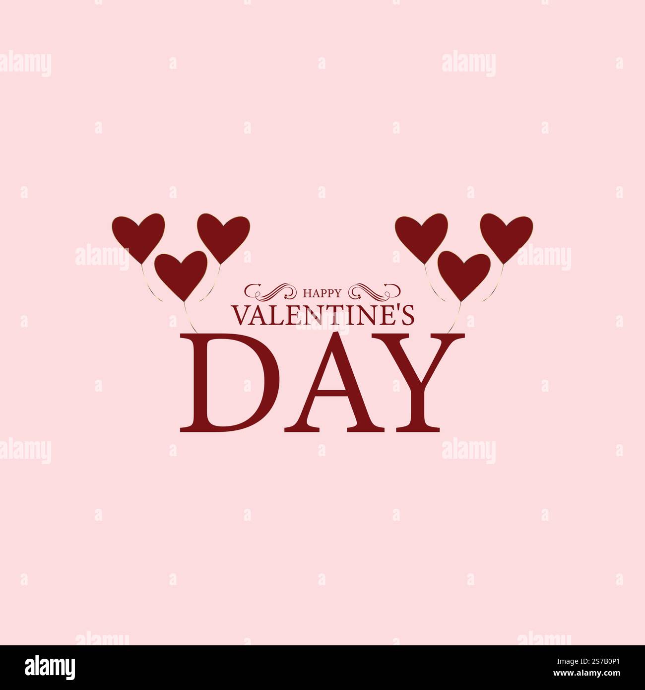 Celebrate Love and Friendship this Valentines Day Stock Vector Image ...