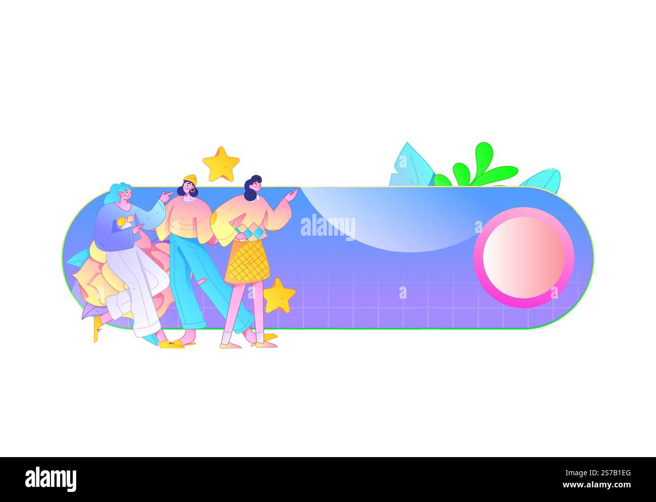 3.12 International Women's Day professional women flat character vector ...