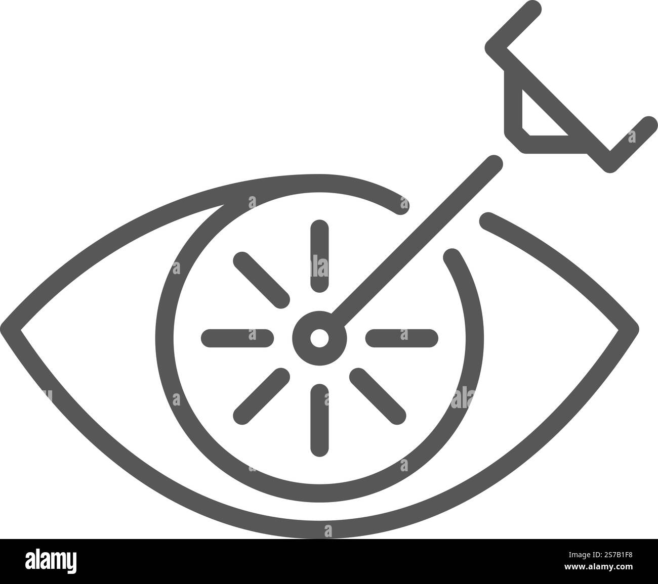 Eye health technology Black and White Stock Photos & Images - Alamy