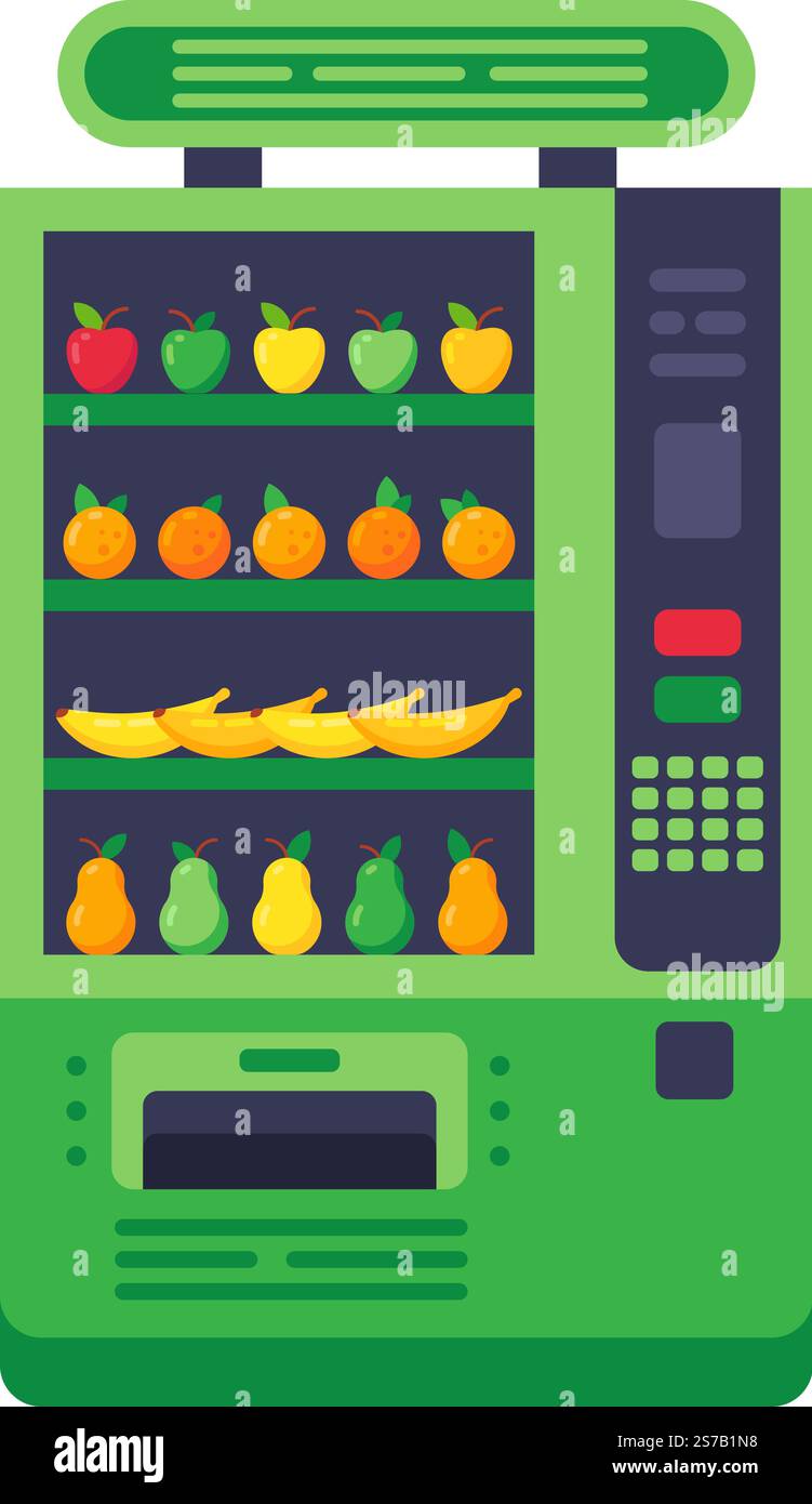 Bananas and consumerism Stock Vector Images - Alamy