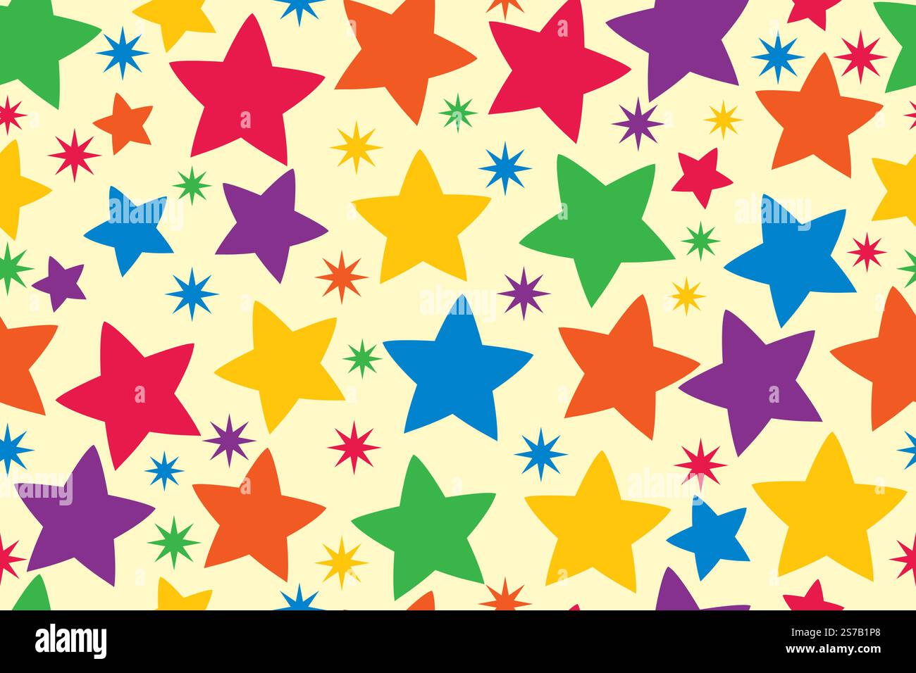 Vintage 5 point star Stock Vector Images - Alamy