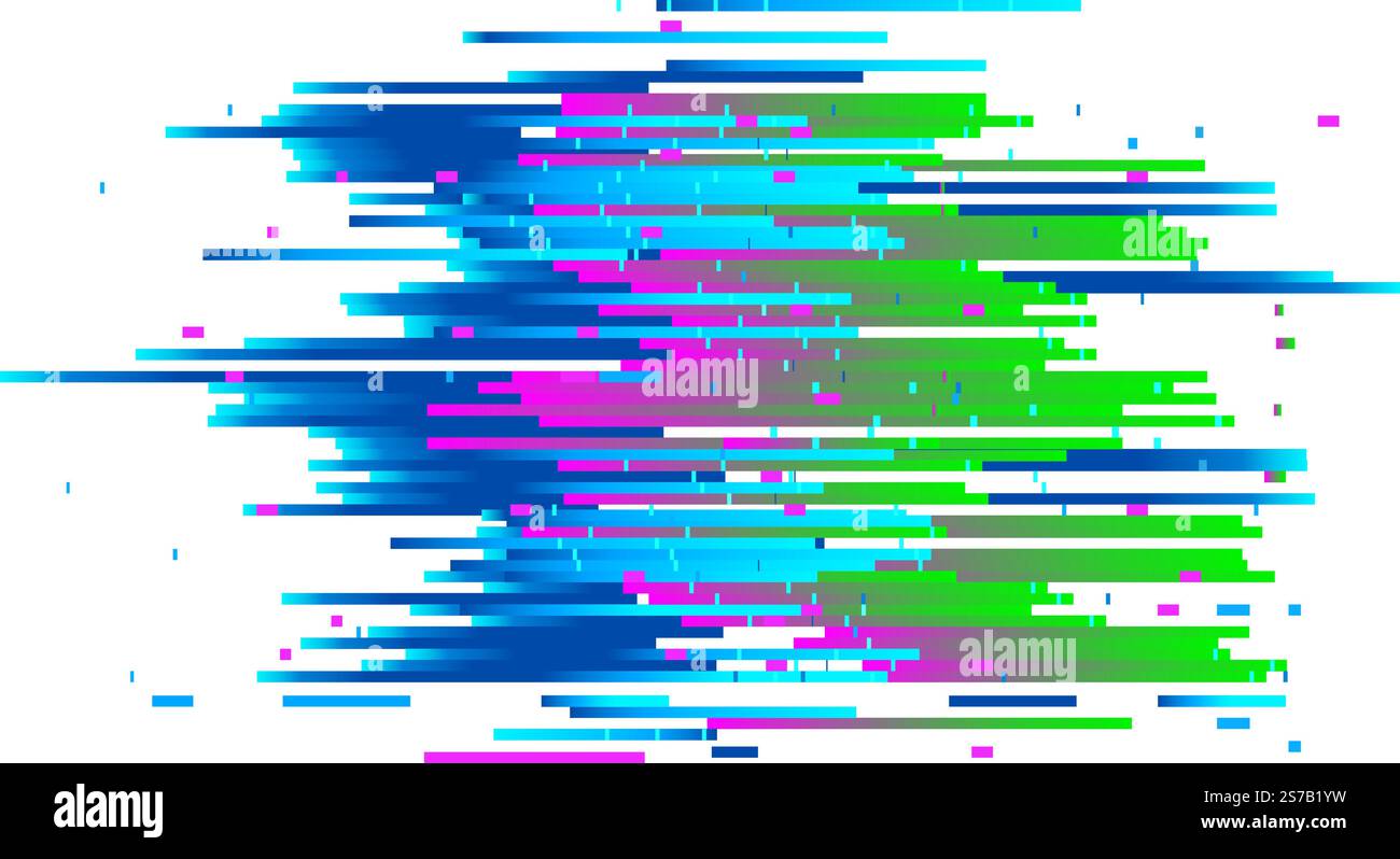 Abstract error data dynamic sci Stock Vector Images - Alamy