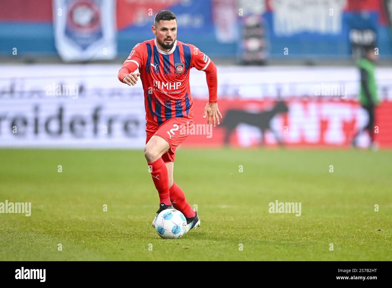 18 January 2025, Baden-Württemberg, Heidenheim: Soccer: Bundesliga, 1 ...