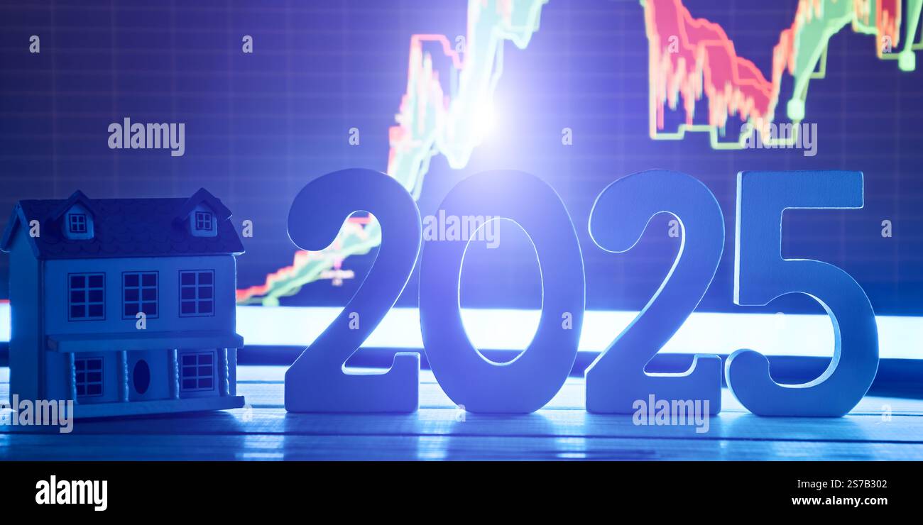 2025 real estate market and financial data trends: economic volatility ...