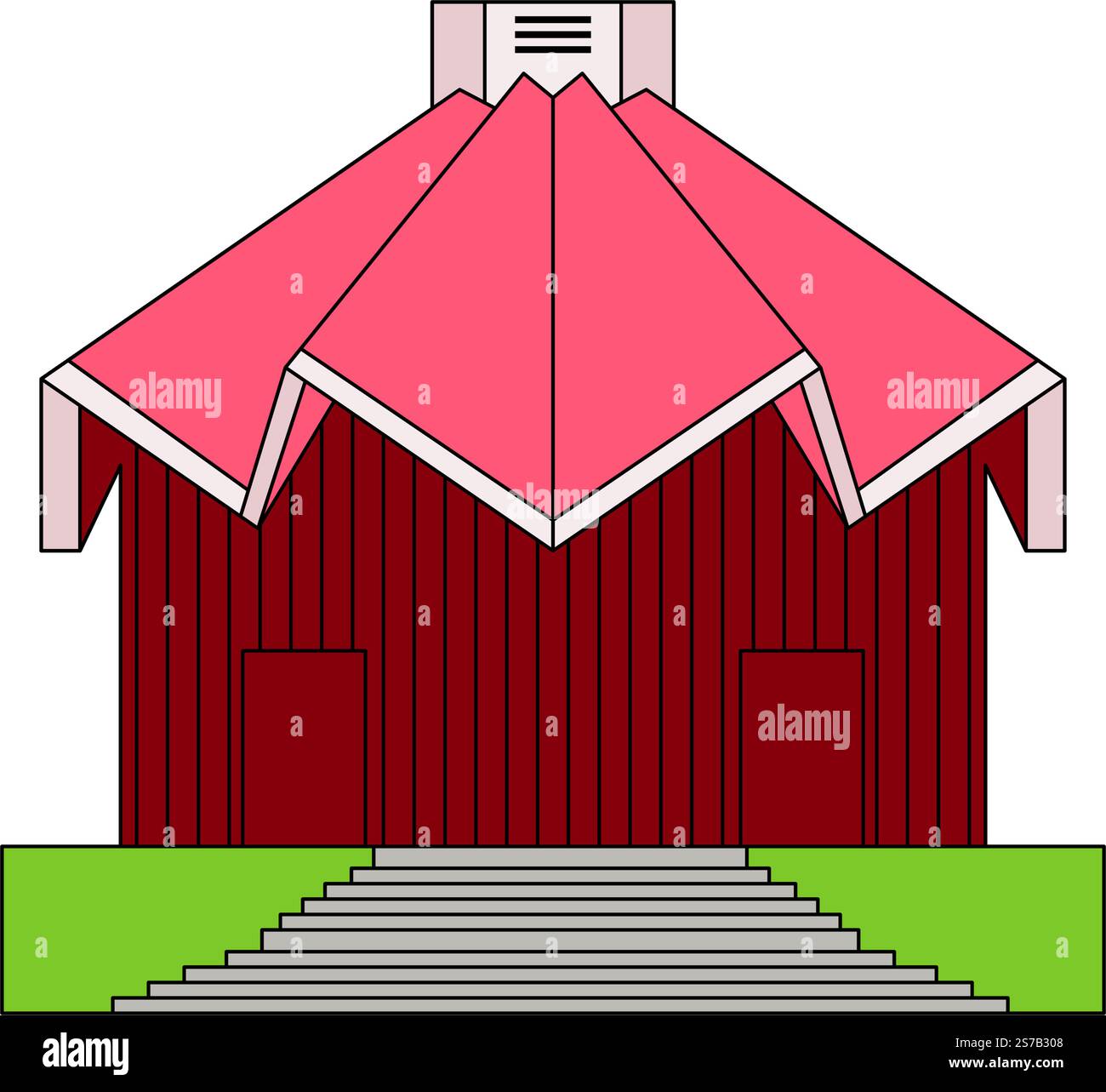 sacred bahai temple Stock Vector Image & Art - Alamy