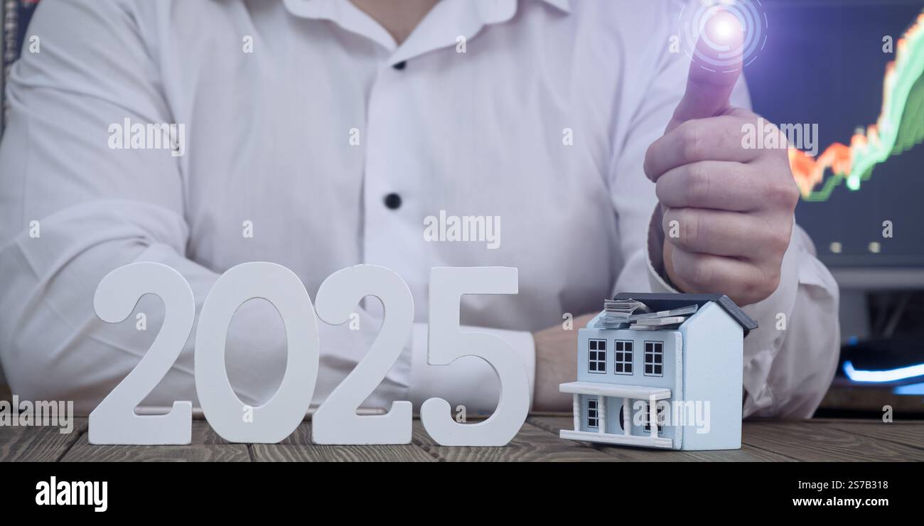 Real Estate Success in 2025: House Model, Financial Growth Charts and ...