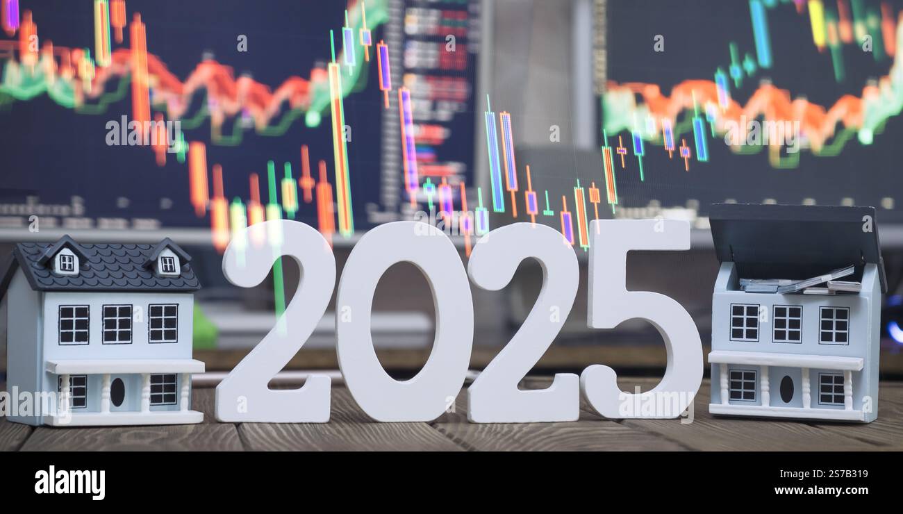 2025 Real Estate and Stock Market Growth: Model Houses with Financial ...