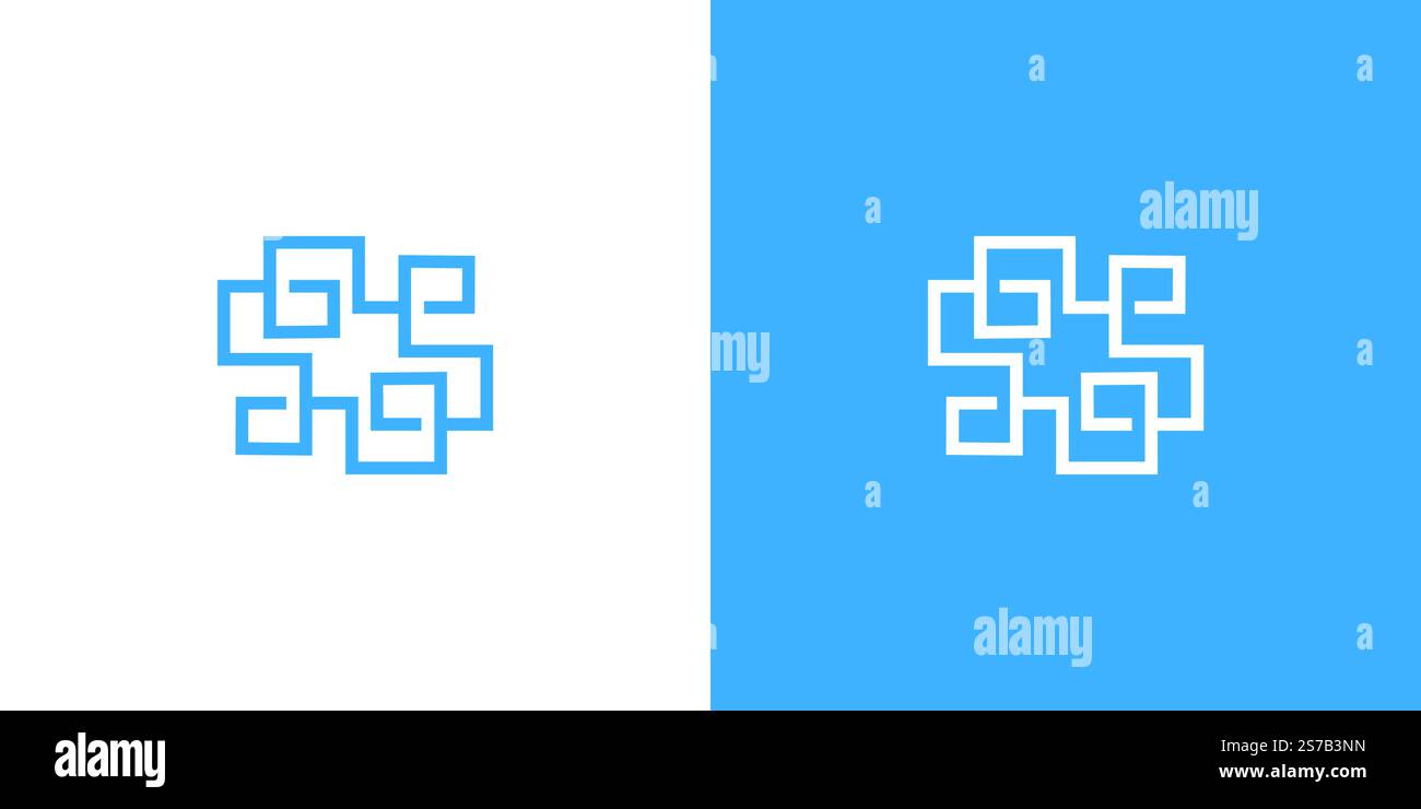 Cloud analysis company logo Stock Vector Images - Alamy