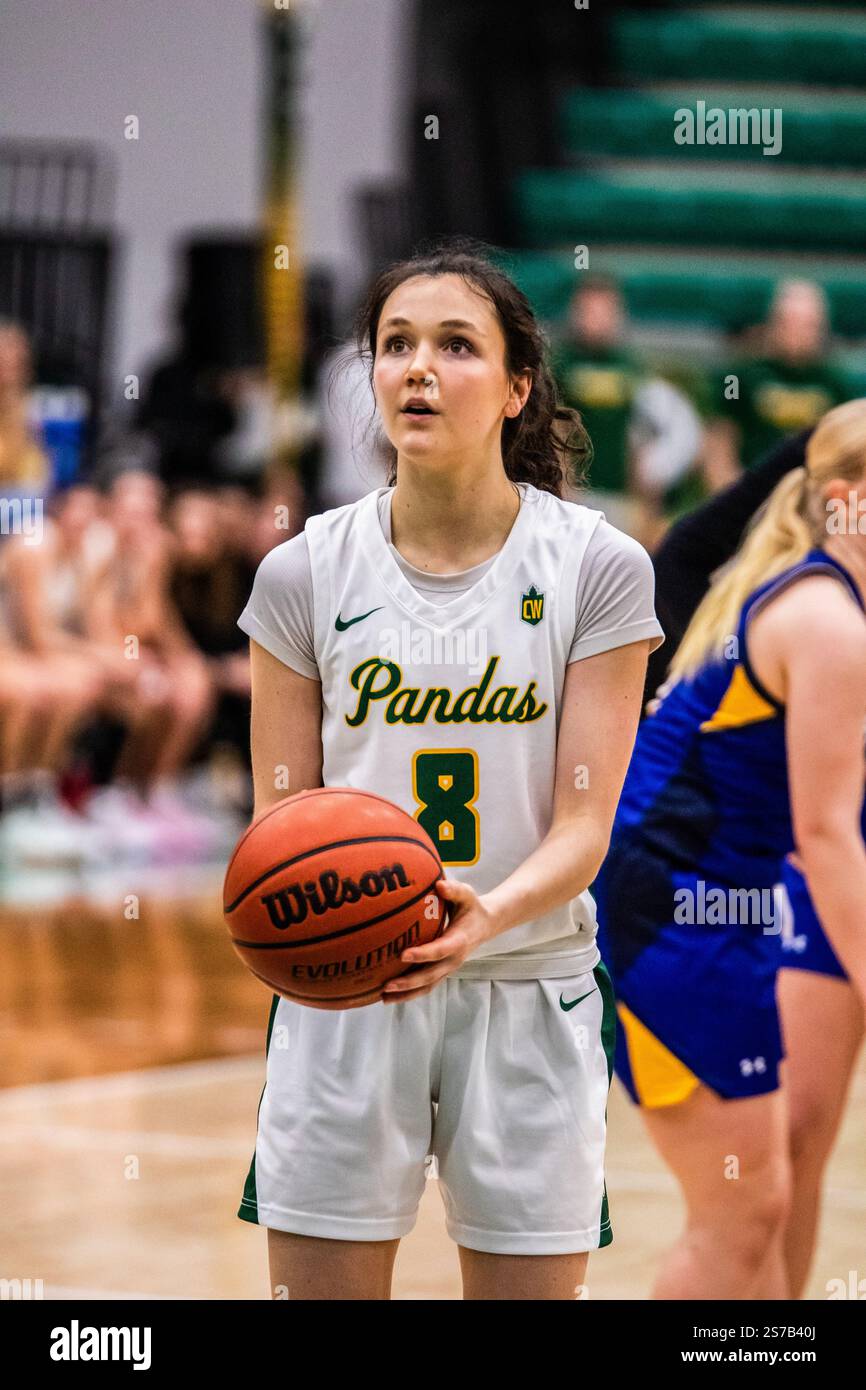 Edmonton, Canada. 17th Jan, 2025. The University of Alberta Panda (8 ...