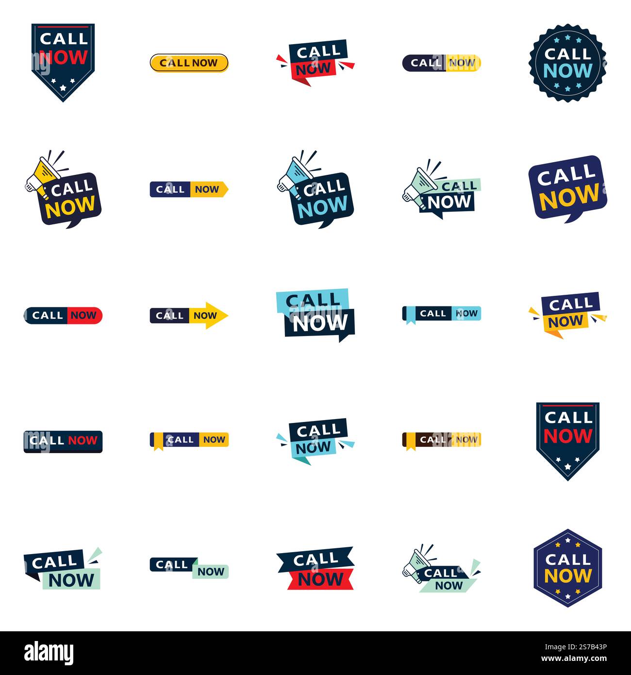 Call Now 25 Fresh Typographic Designs for an updated calling campaign ...