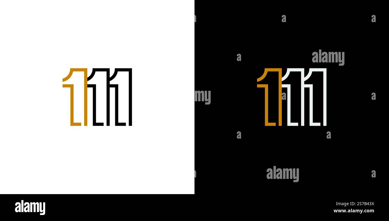 Unique and Modern M1 logo design Stock Vector Image & Art - Alamy