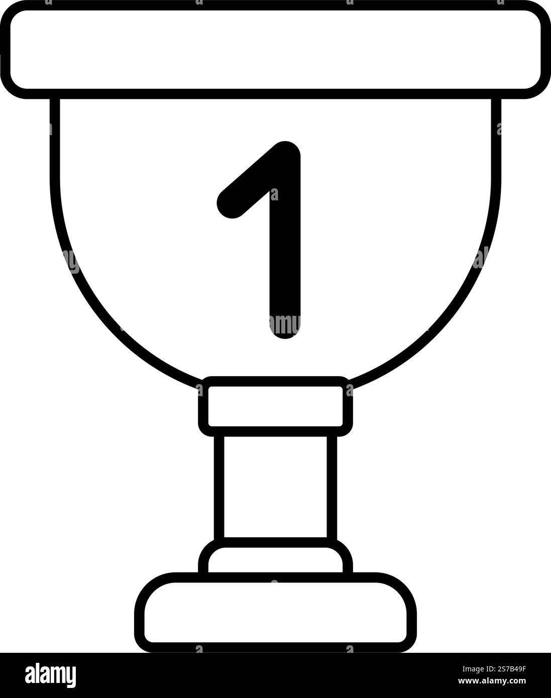 video game trophy Stock Vector Image & Art - Alamy