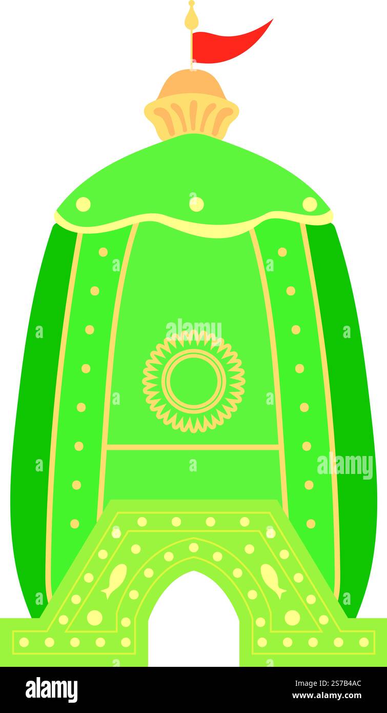 Famous indian yatra Stock Vector Images - Alamy