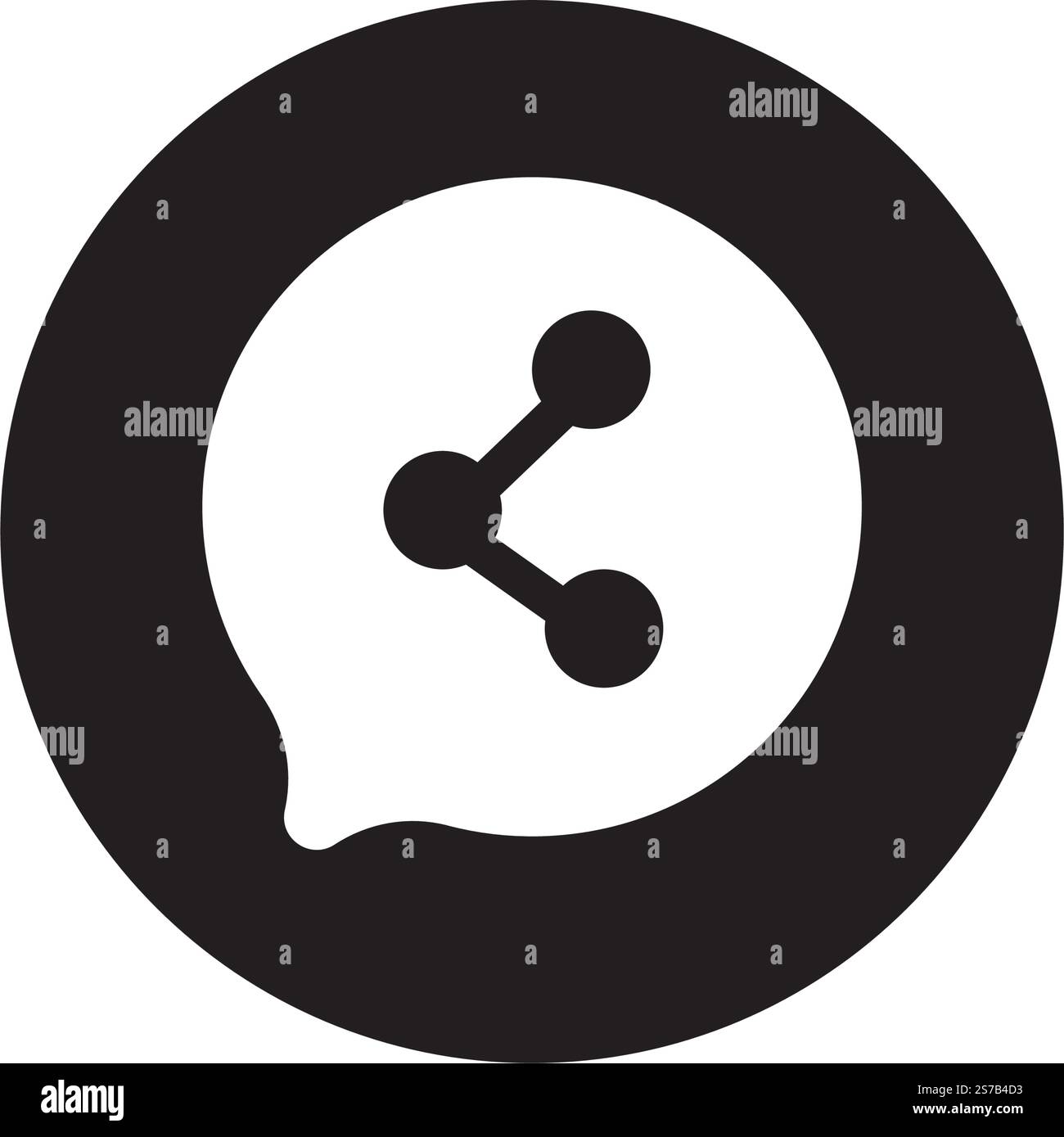 share web and social media Stock Vector Image & Art - Alamy