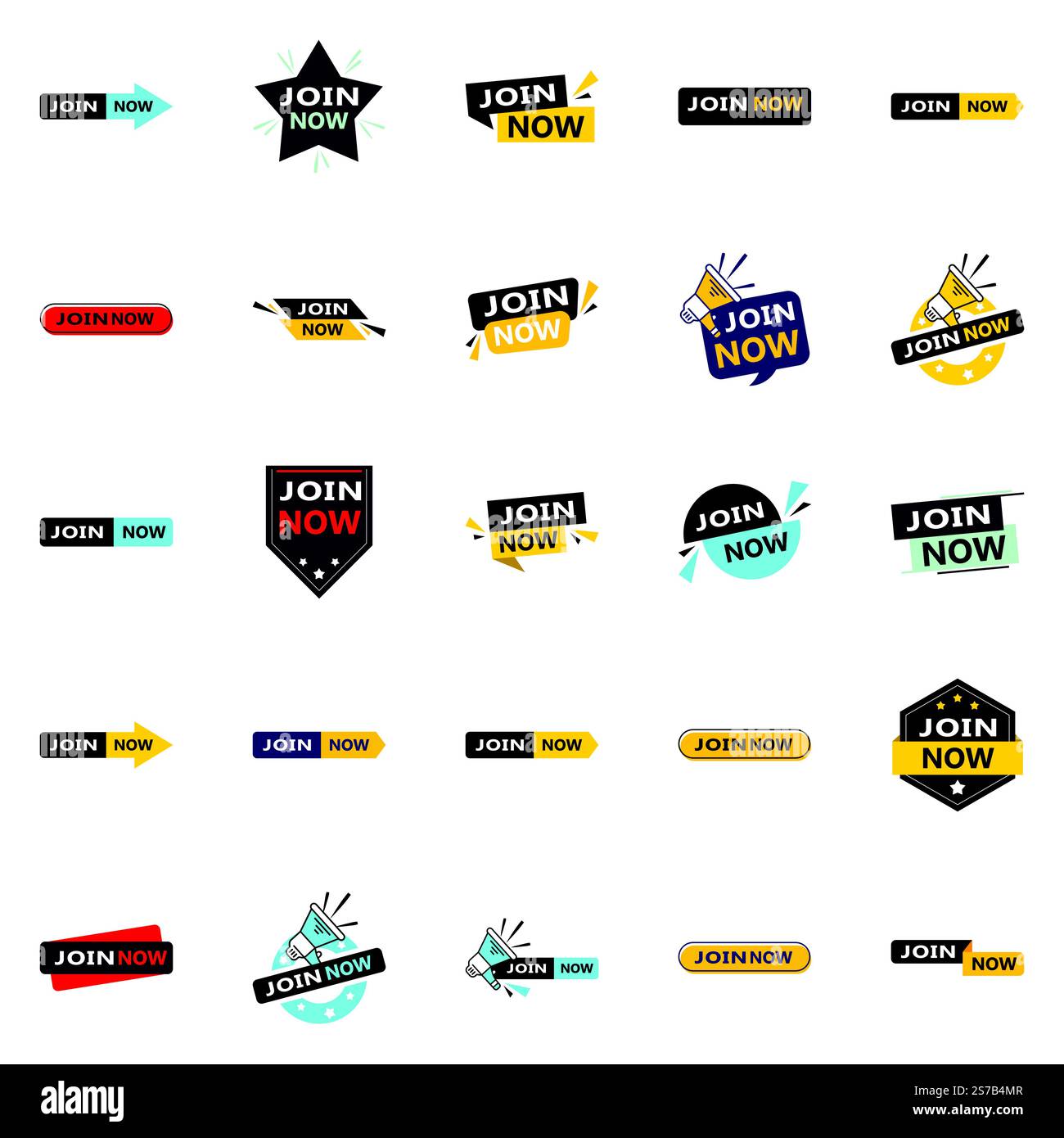 25 Professional Typographic Designs for encouraging joining Join Now ...